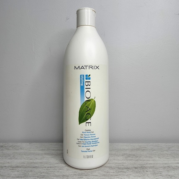 Hair | Matrix Biolage Styling Firm Hold Gelee 338 Fl Oz 1 L | Poshmark